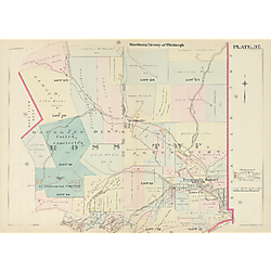 Western Pennsylvania Maps | Historic Pittsburgh