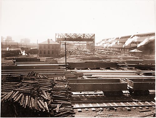 Homestead Steel Works | Historic Pittsburgh