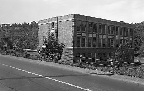 Overbrook School | Historic Pittsburgh