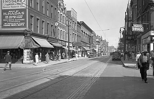 South Side Street Scene | Historic Pittsburgh