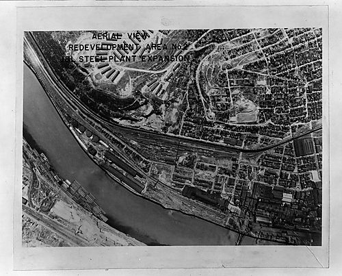 J & L Steel Plant | Historic Pittsburgh