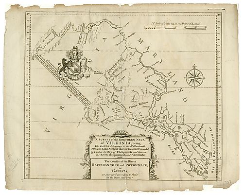 Survey of the northern neck of Virginia | Historic Pittsburgh