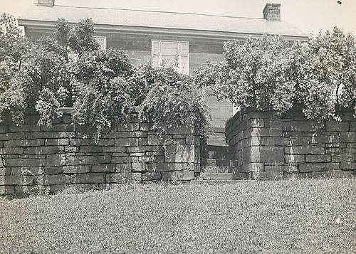 Wray House, stonework and front | Historic Pittsburgh