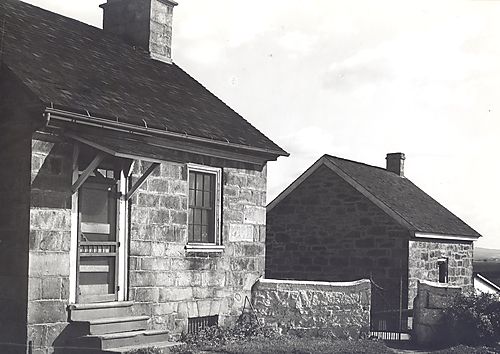 Isaac Meason House, outbuilding | Historic Pittsburgh